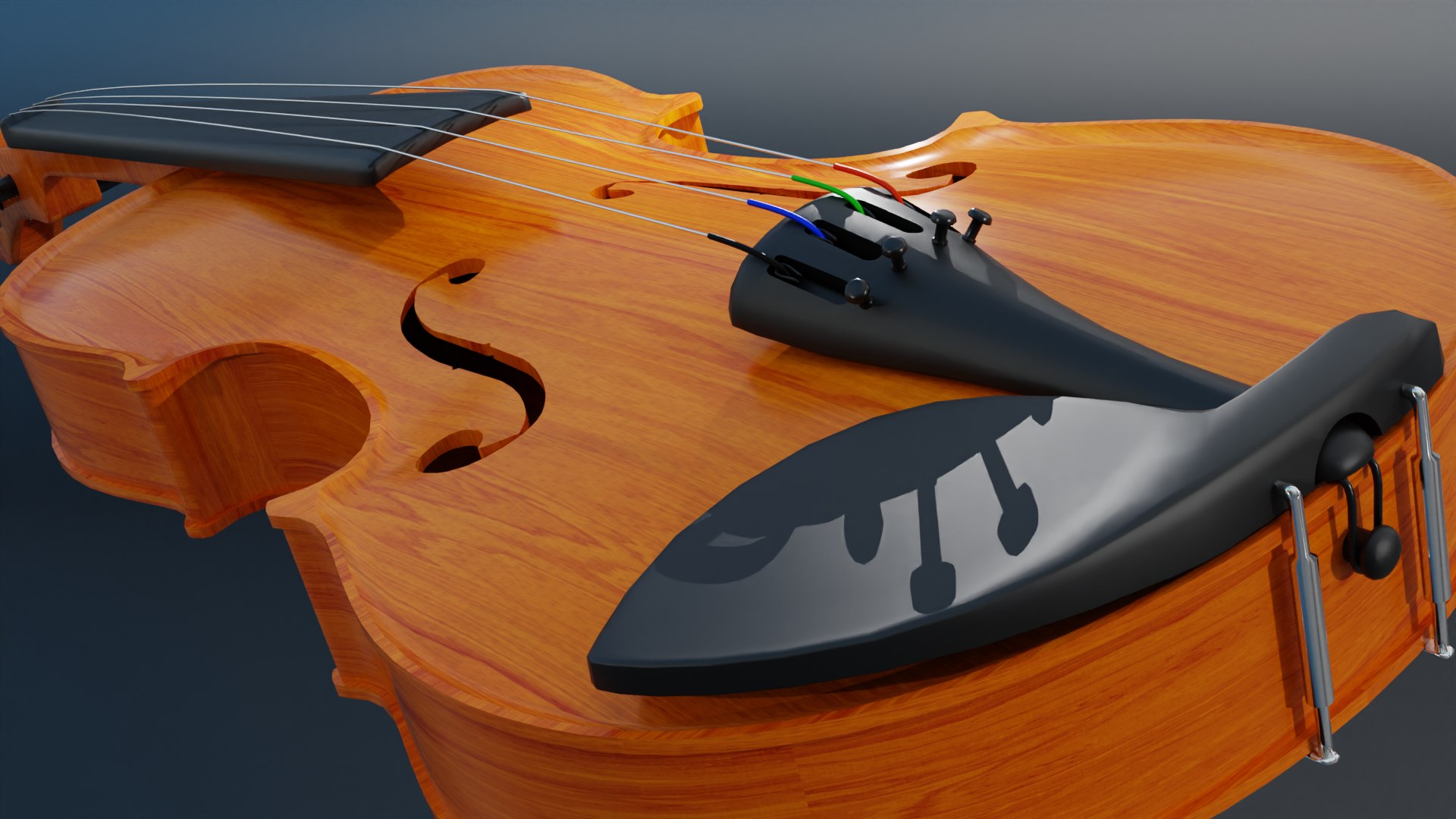 Violin 3D Model - TurboSquid 2238633