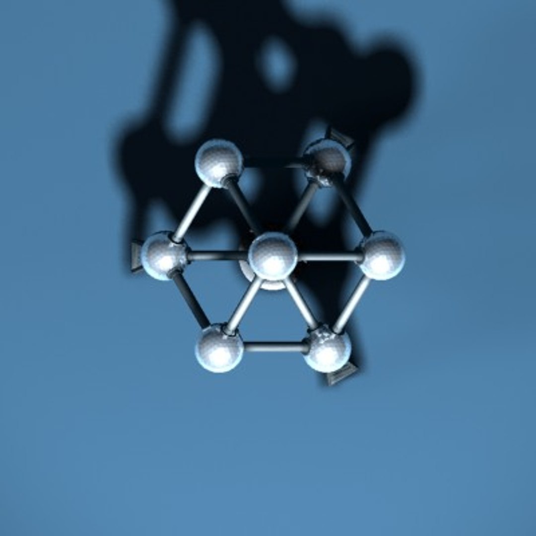 Atomium Landmark 3d Model