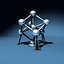 Atomium Landmark 3d Model