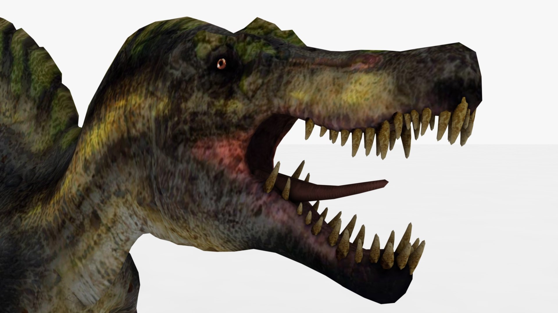 Spinosaurus Rigged And Animated 3D Model - TurboSquid 2348394