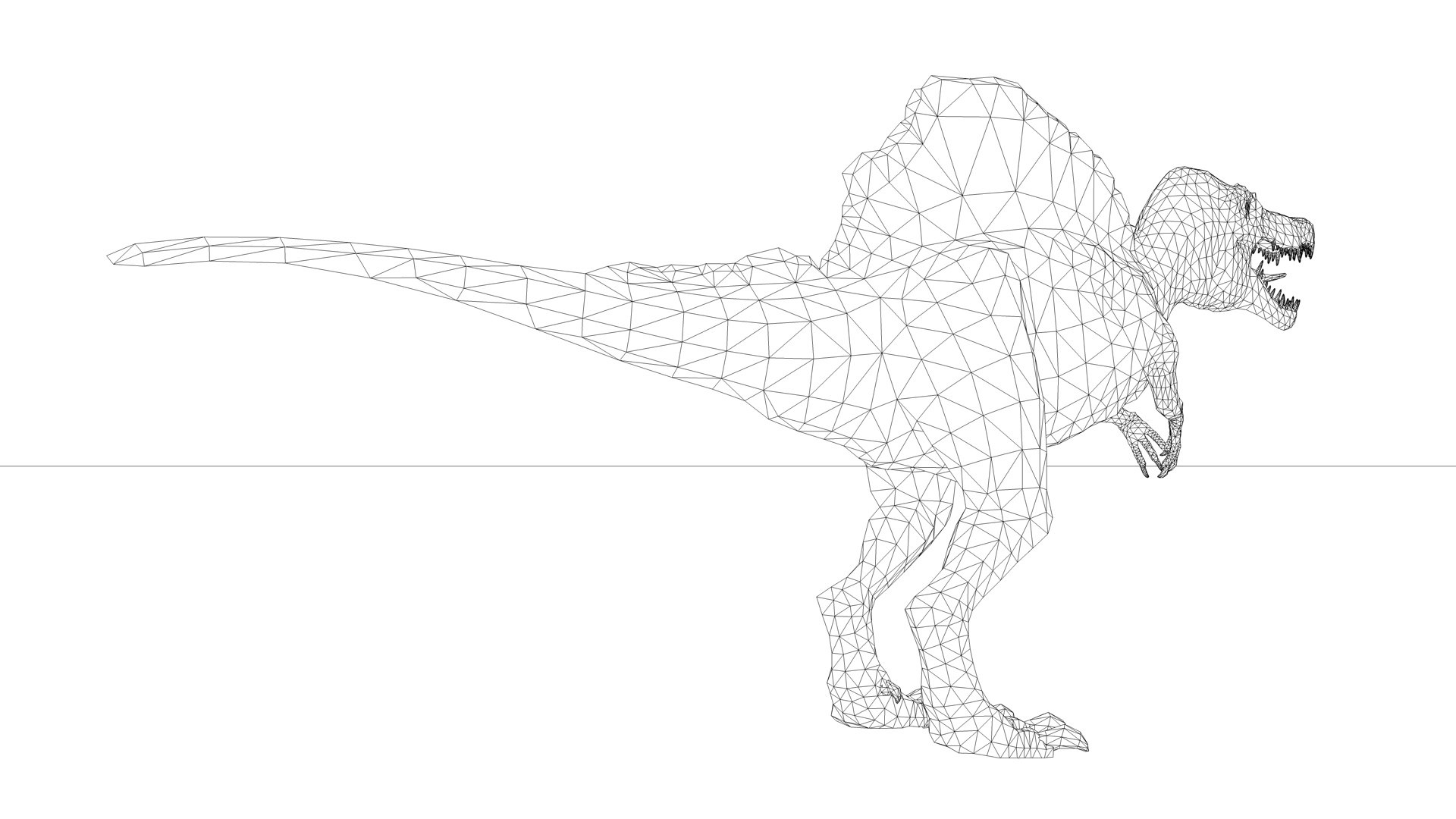 Spinosaurus Rigged And Animated 3D Model - TurboSquid 2348394