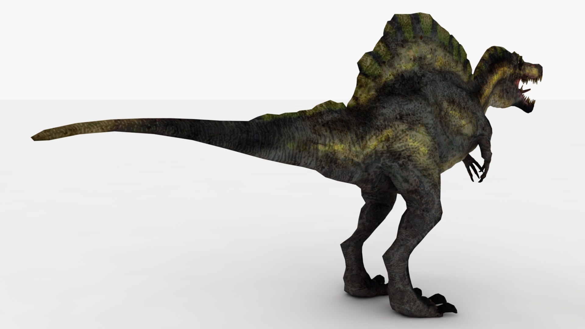 Spinosaurus Rigged And Animated 3D Model - TurboSquid 2348394