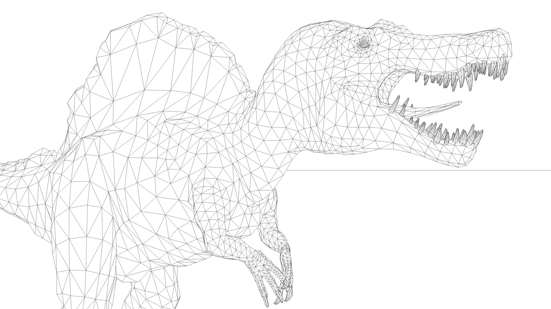 Spinosaurus Rigged And Animated 3D Model - TurboSquid 2348394