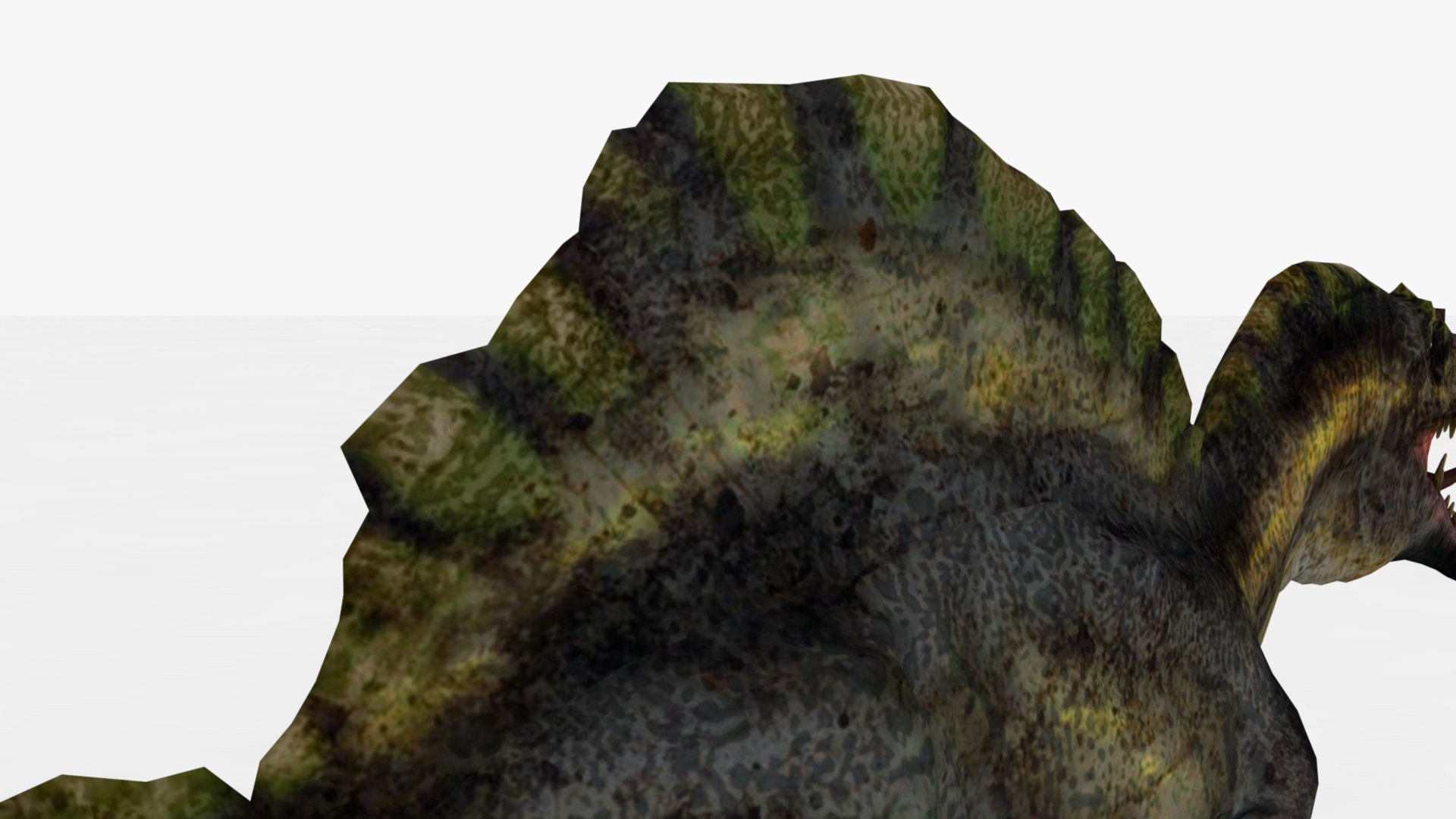 Spinosaurus Rigged And Animated 3D Model - TurboSquid 2348394