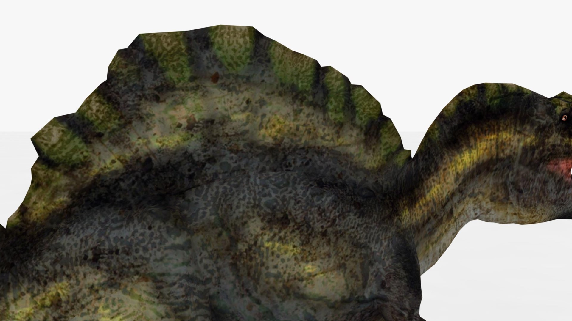 Spinosaurus Rigged And Animated 3D Model - TurboSquid 2348394