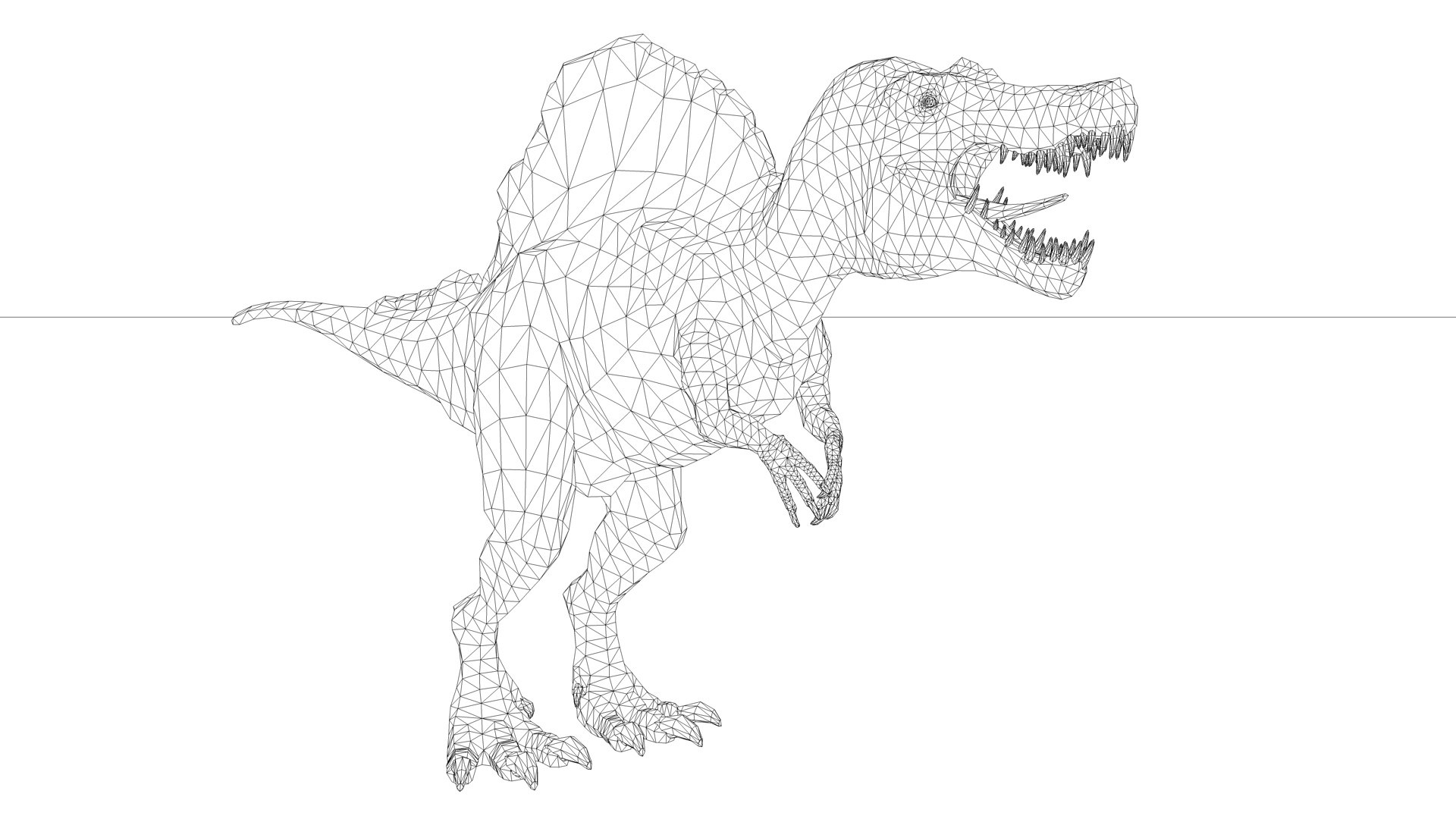 Spinosaurus Rigged And Animated 3D Model - TurboSquid 2348394