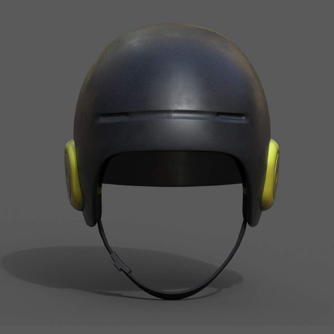 3D helmet sci fi model - TurboSquid 1517522
