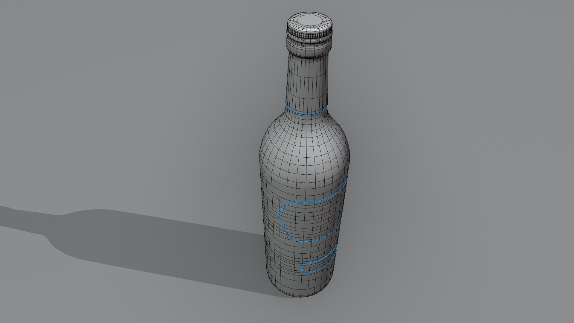 3D Pernod Alcohol Bottle - TurboSquid 2418787