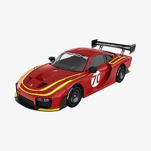 Porsche 911 GT3 R Rennsport 3D Model - TurboSquid 2150054