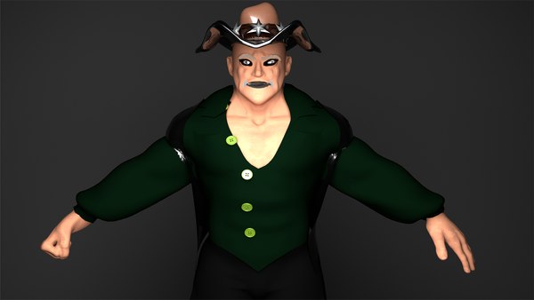 Cowboy Maya Models for Download | TurboSquid