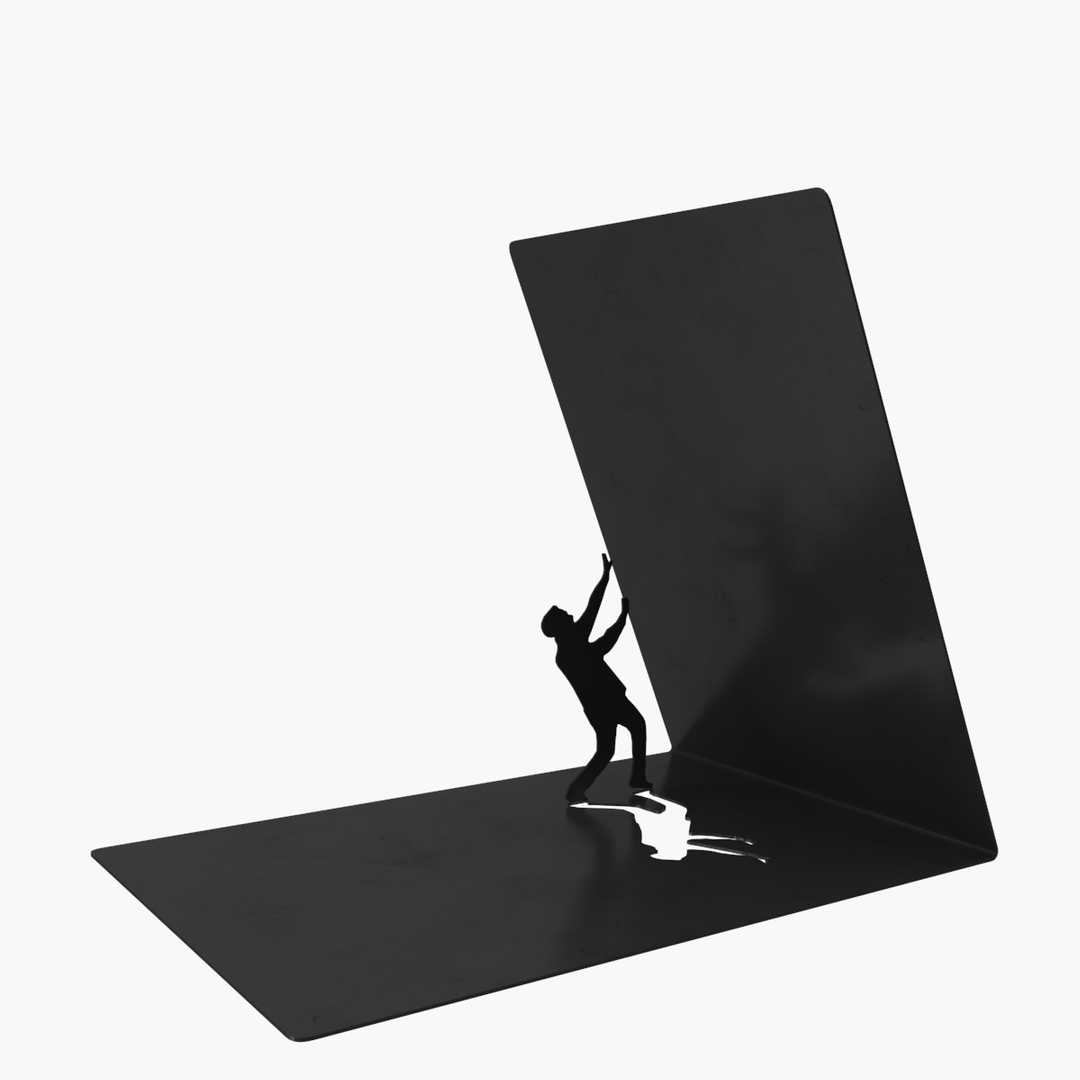 Dramatic Bookend Model - TurboSquid 1204332