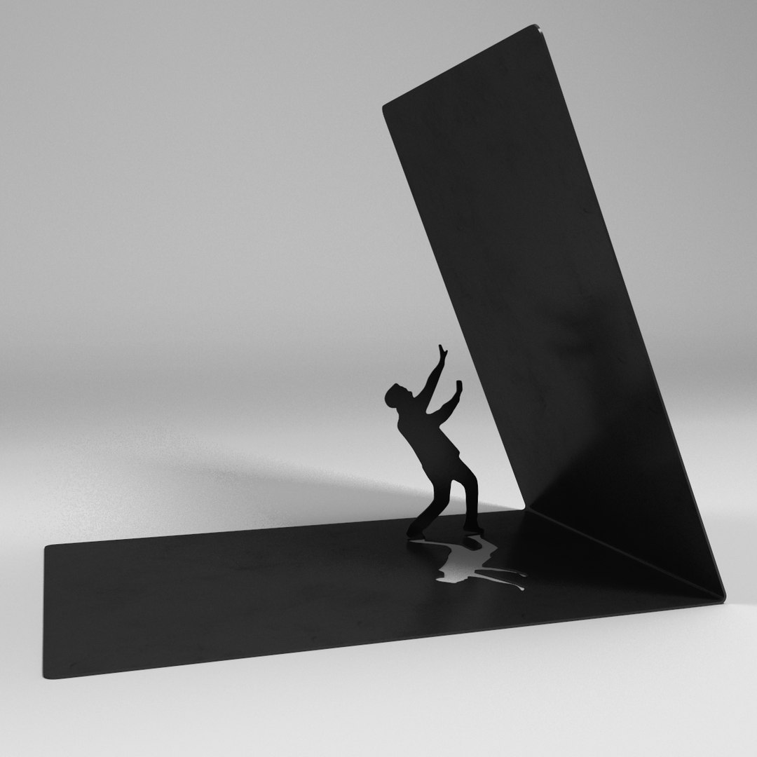 Dramatic Bookend Model - TurboSquid 1204332