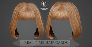 Download Free & Premium Hair 3D Models | TurboSquid