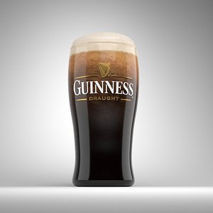 Guinness 3D Models for Download | TurboSquid
