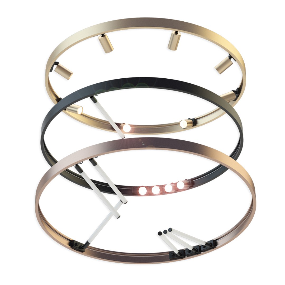 3D superloop-mdl-delta-ligh hc 70 mdl - TurboSquid 1376592