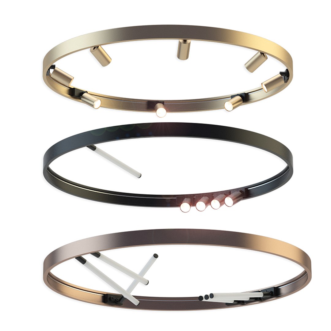 3D superloop-mdl-delta-ligh hc 70 mdl - TurboSquid 1376592