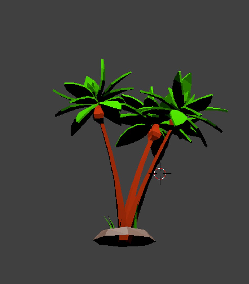 3D Coconut Tree - TurboSquid 1233130