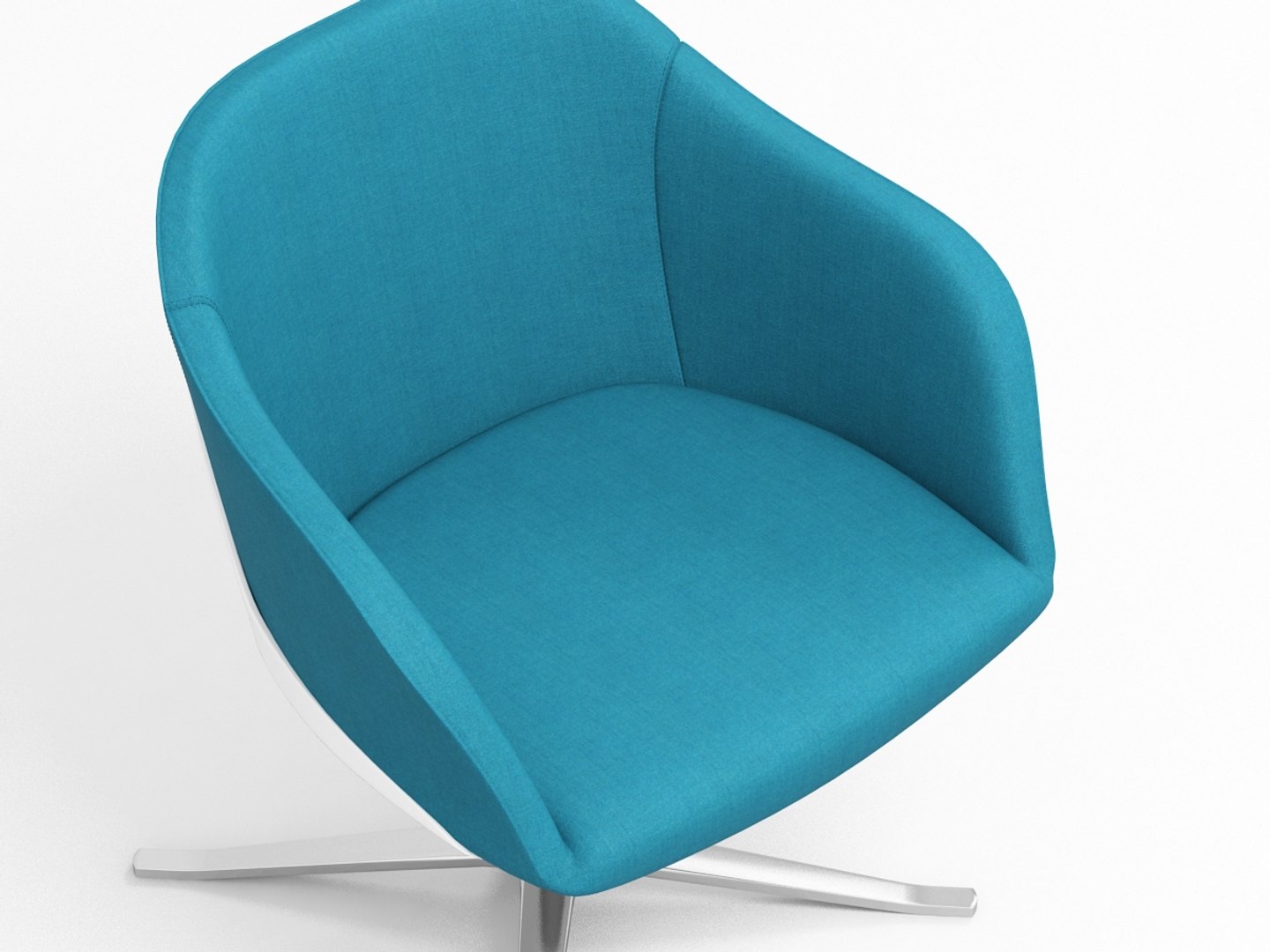 Turtle Bucket Chair 3D Model - TurboSquid 1418678