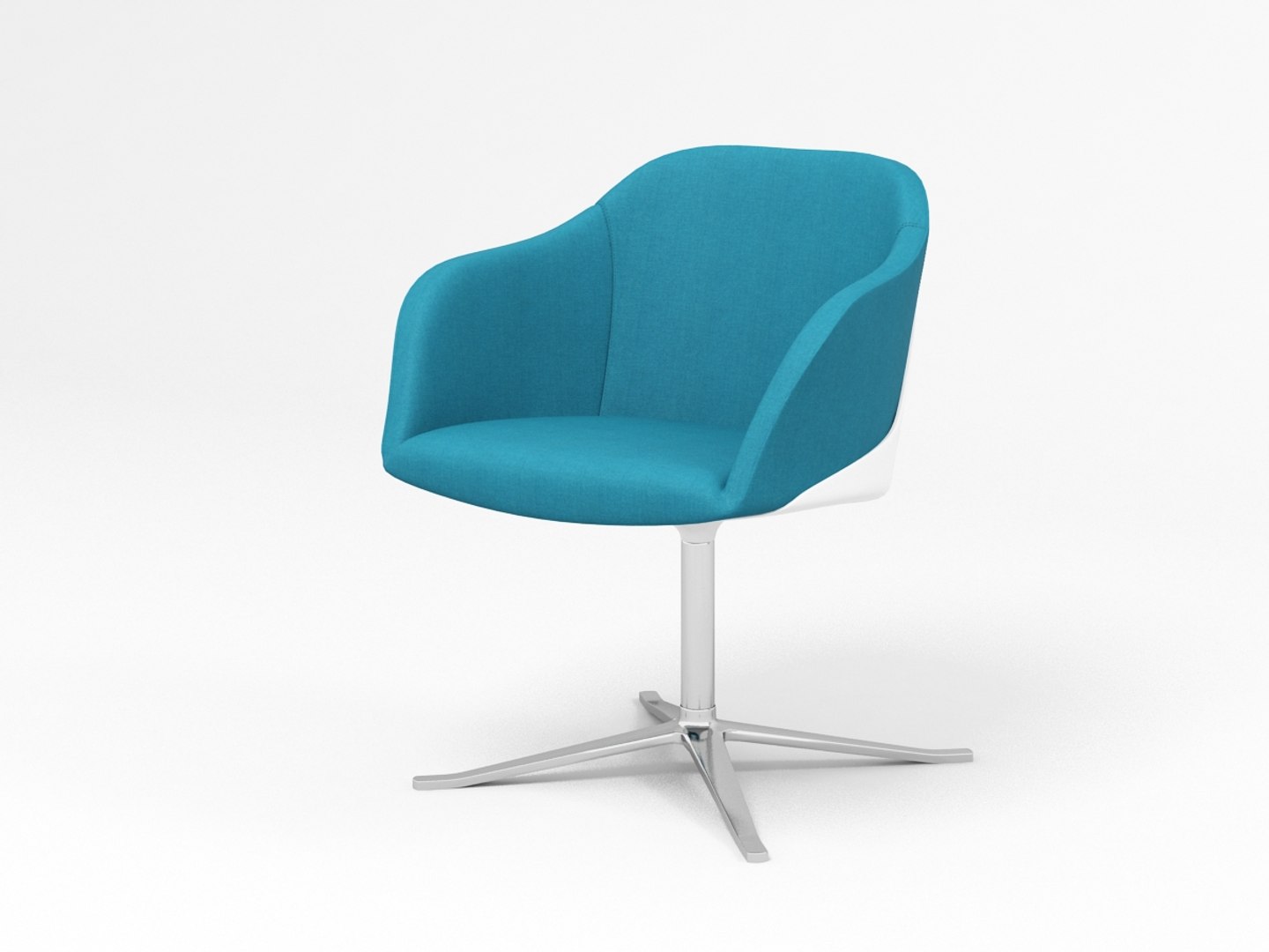 Turtle Bucket Chair 3D Model - TurboSquid 1418678