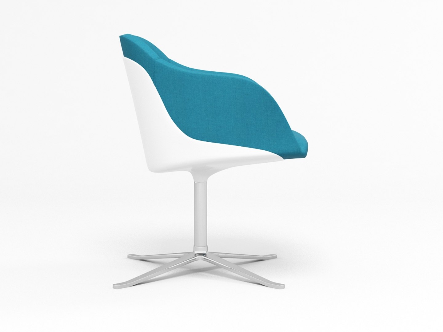 Turtle Bucket Chair 3D Model - TurboSquid 1418678