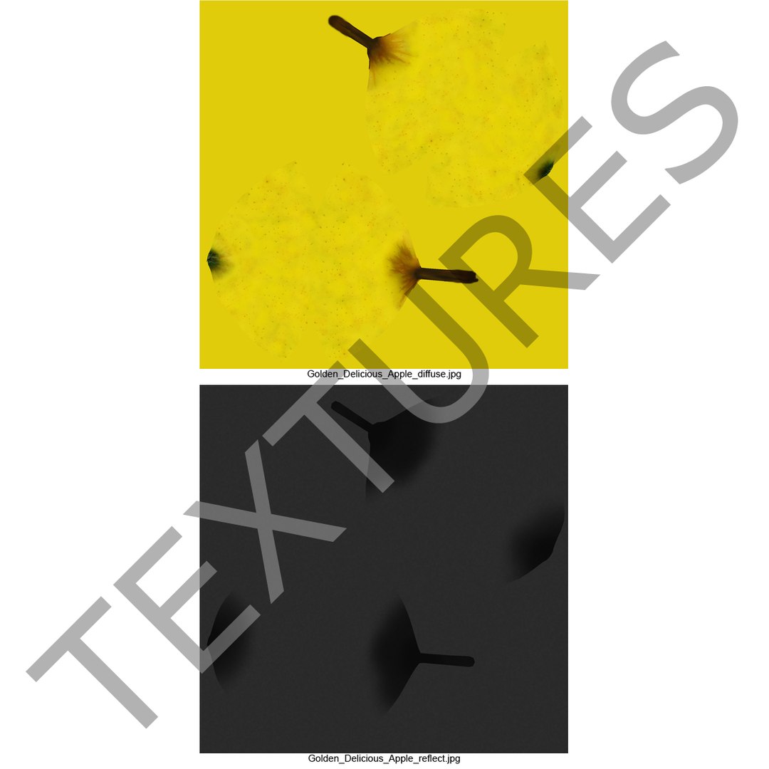 Max Golden Delicious Apple