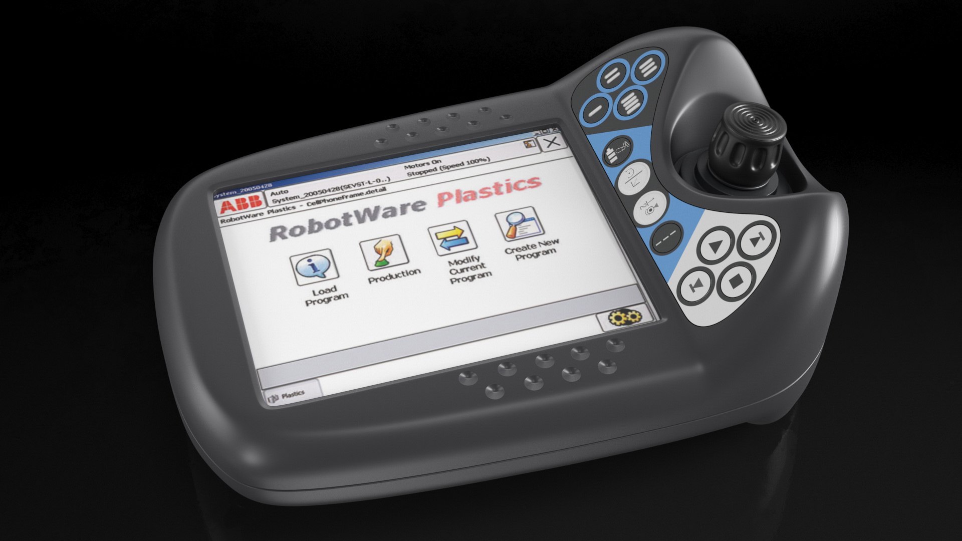 3D ABB IRC5 Robot Controller - TurboSquid 1860946