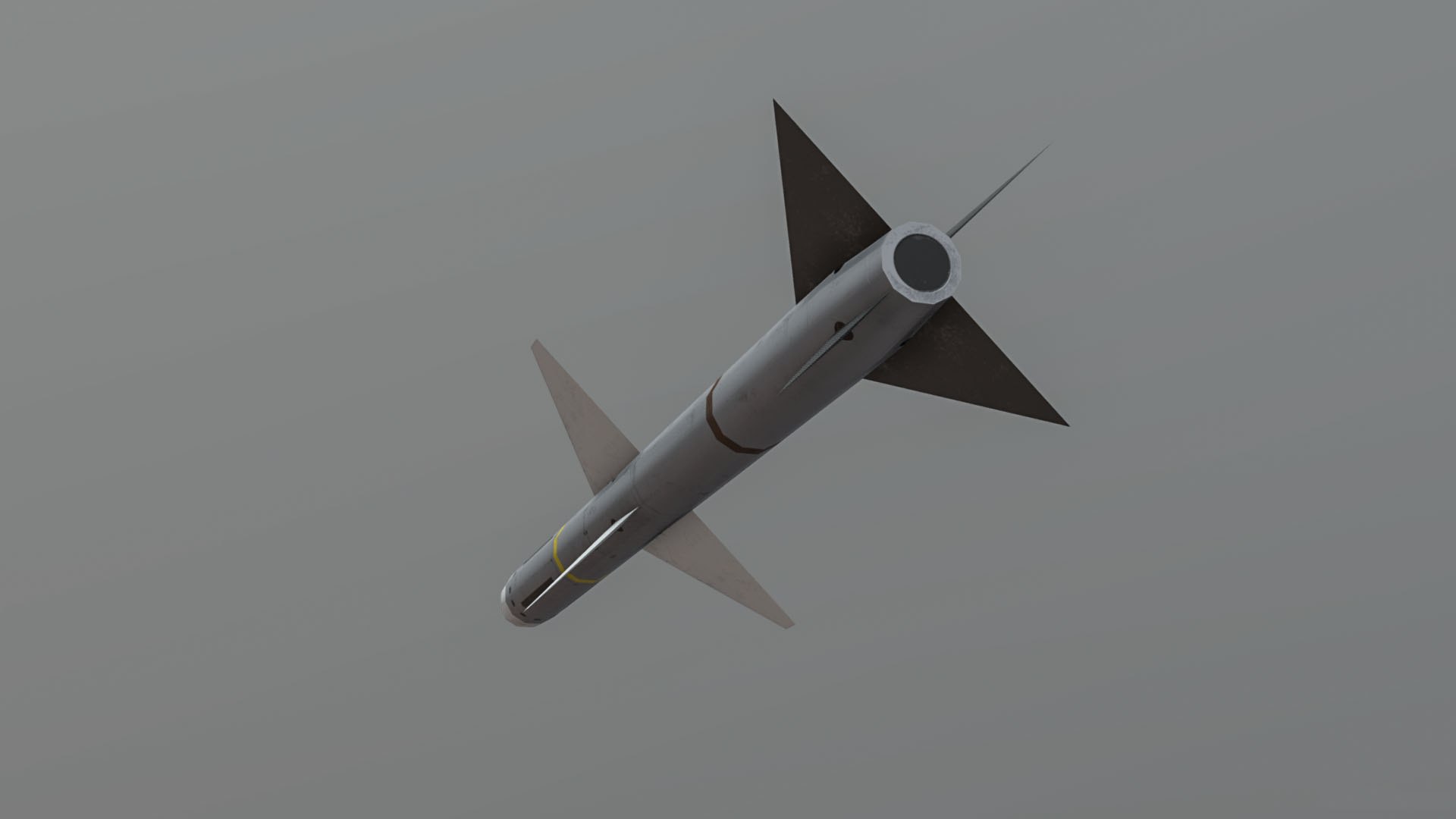 3D Model Aim-7M Sparrow Missile Low-poly - TurboSquid 1771572