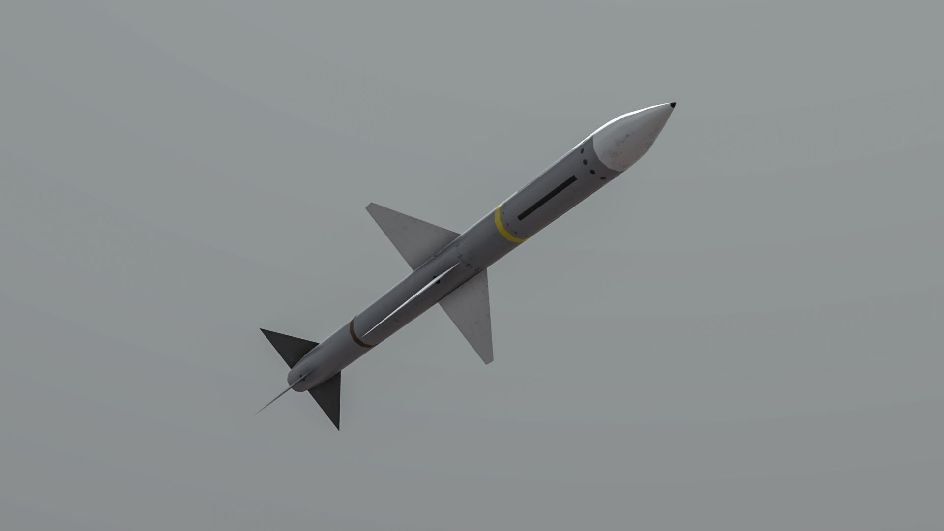 3D Model Aim-7M Sparrow Missile Low-poly - TurboSquid 1771572