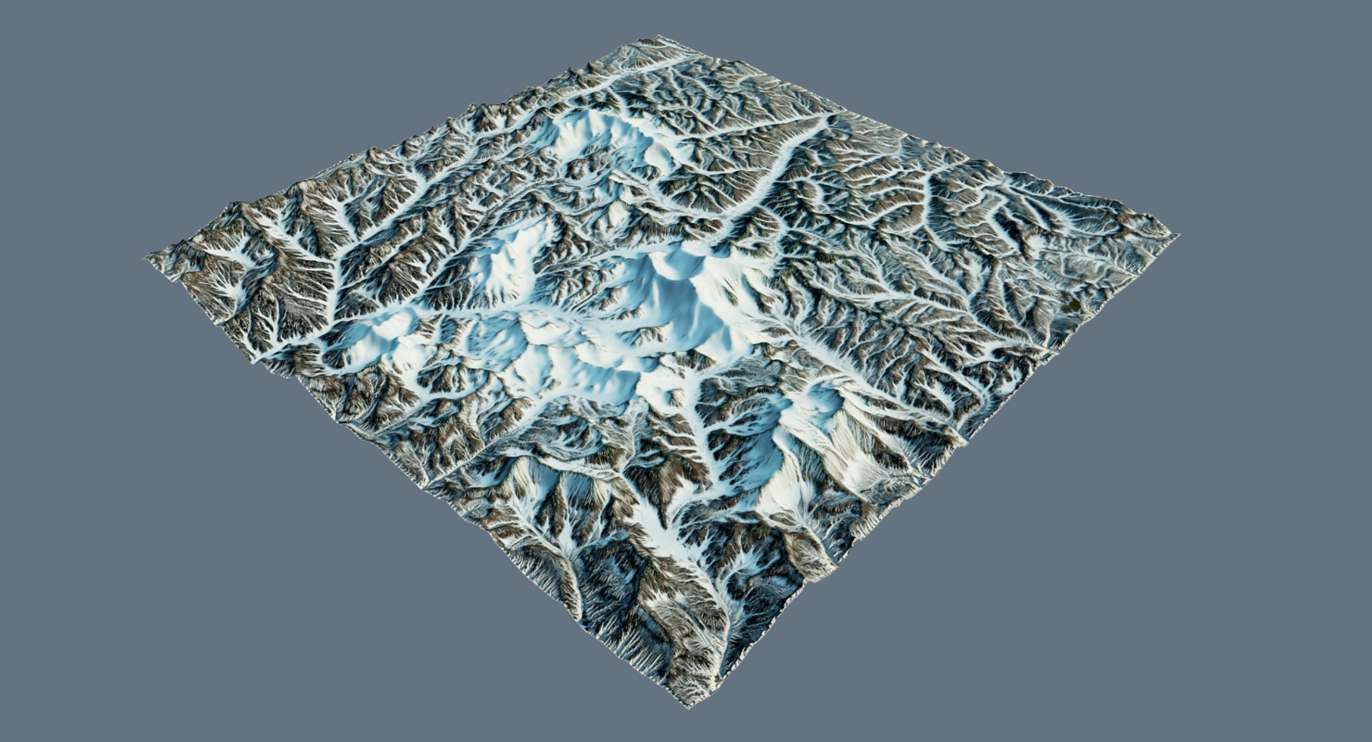 64 Km Sq 3D - TurboSquid 1199926