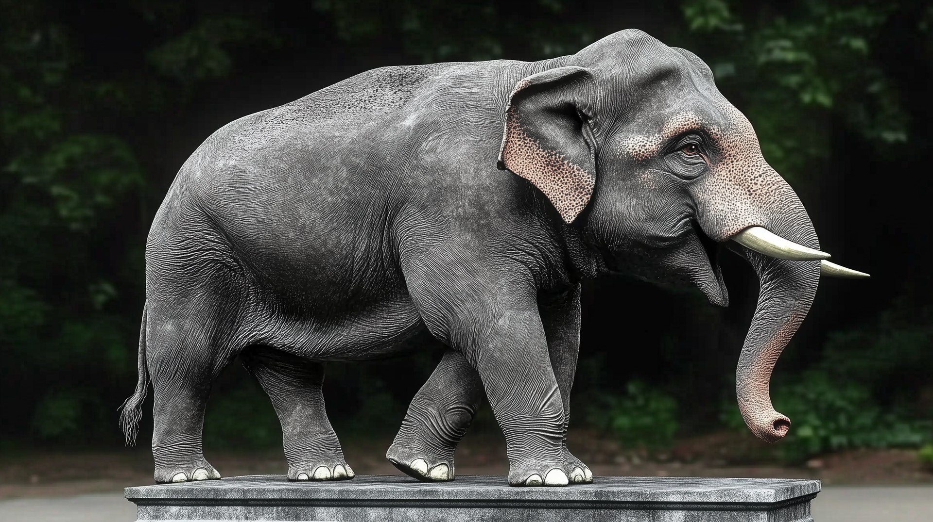 Asian Elephant Low Poly Model - TurboSquid 2367369