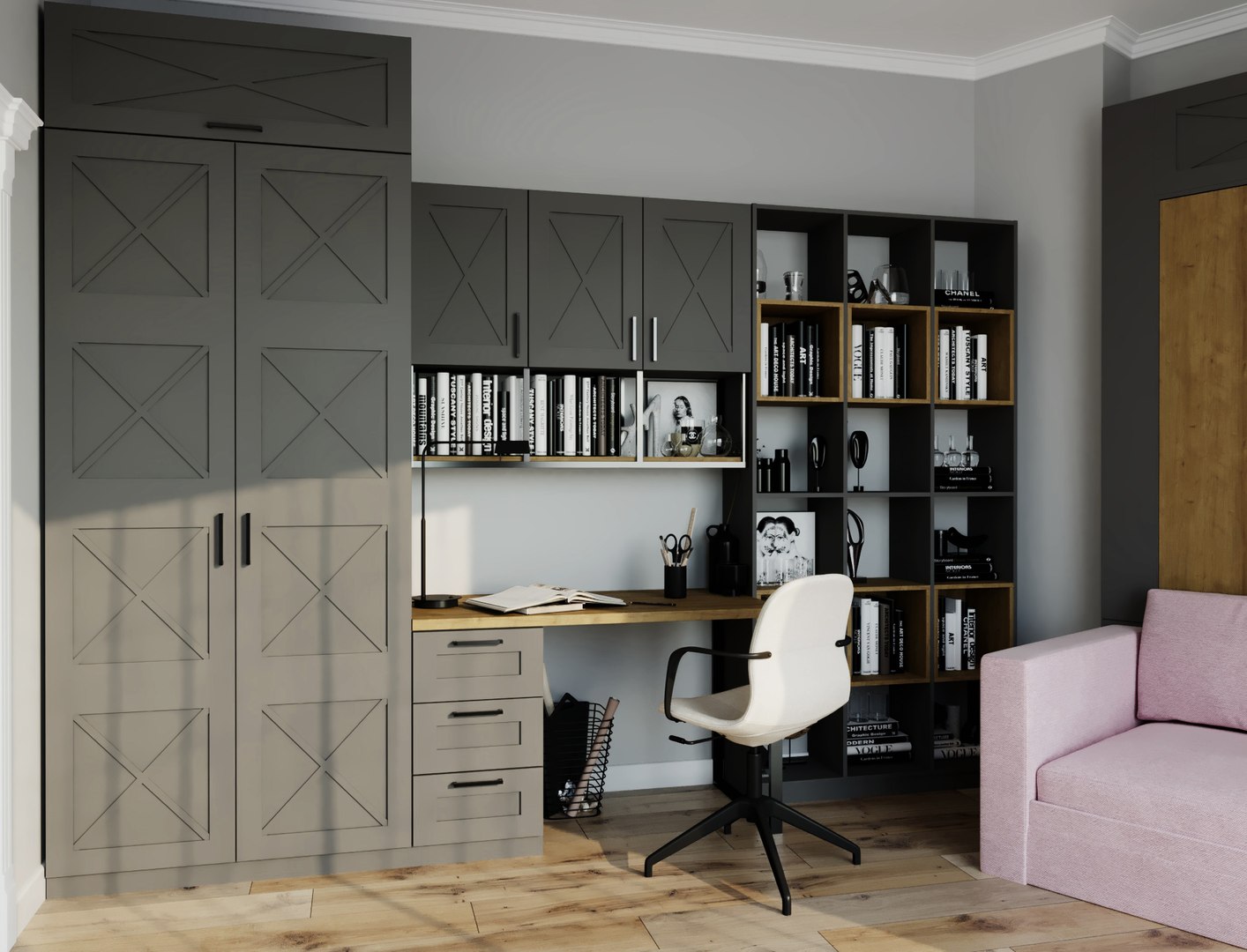 Room Study Design 3D - TurboSquid 1634724