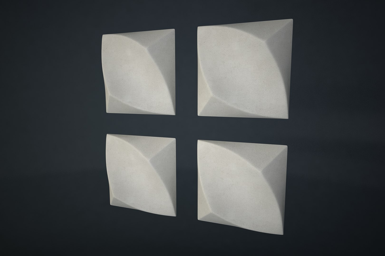 Panel 3D Model - TurboSquid 1425192