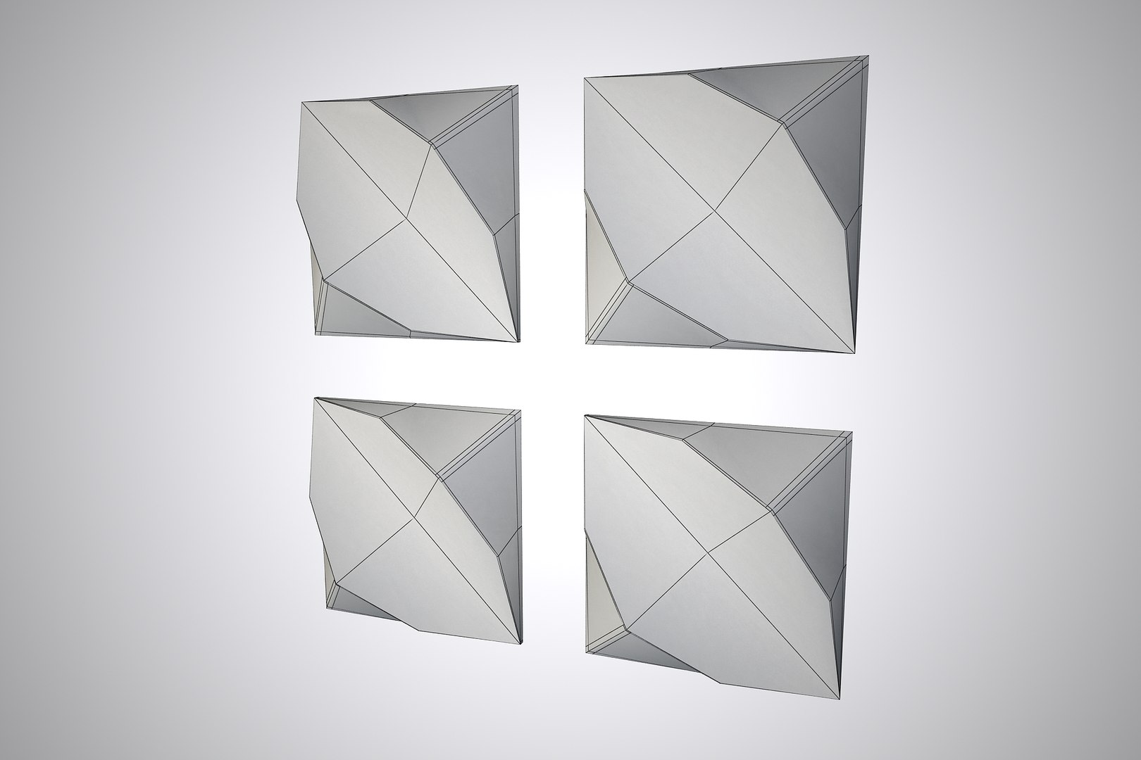 Panel 3D Model - TurboSquid 1425192