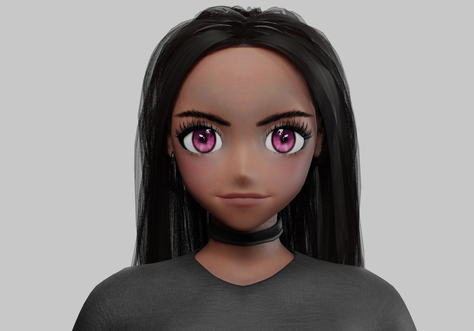 3D Model Cute Beautiful Girl V31479 - TurboSquid 2272031