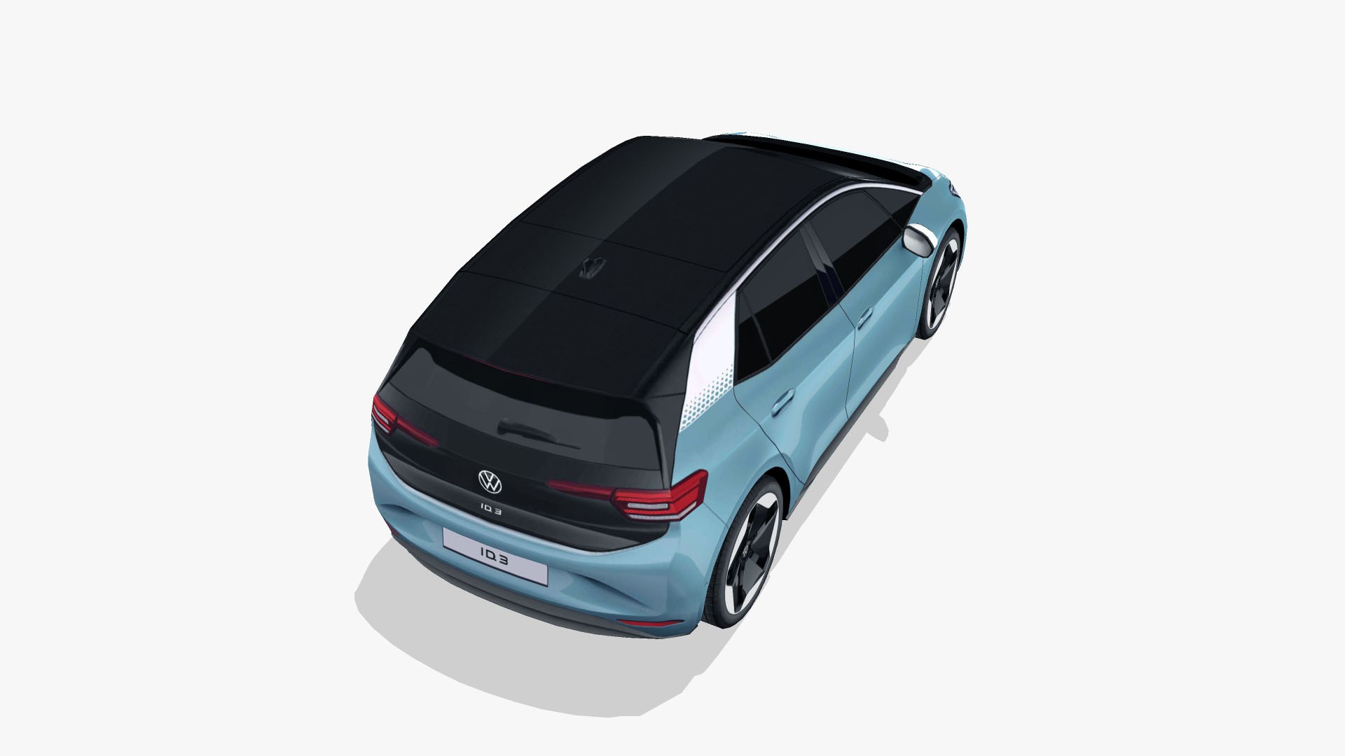 Volkswagen ID3 2020 Model - TurboSquid 2312281