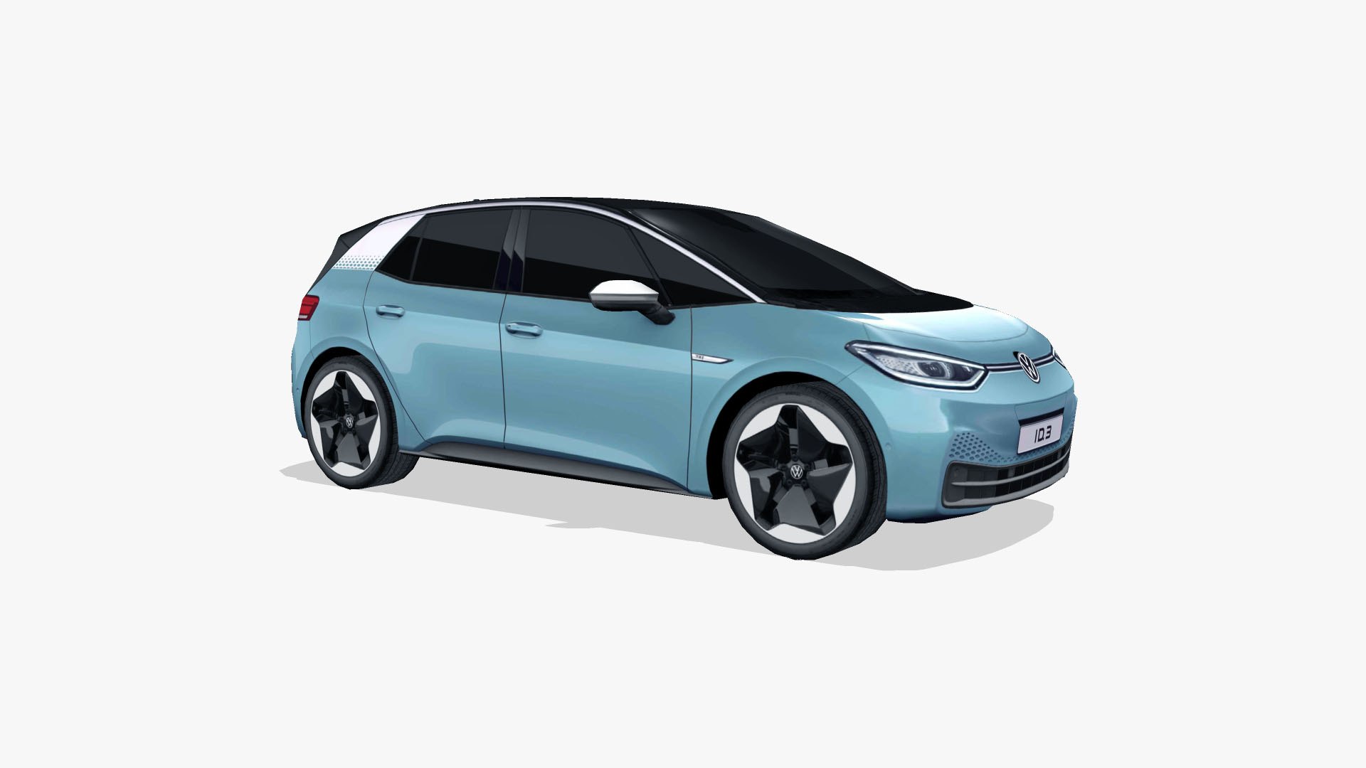 Volkswagen ID3 2020 Model - TurboSquid 2312281