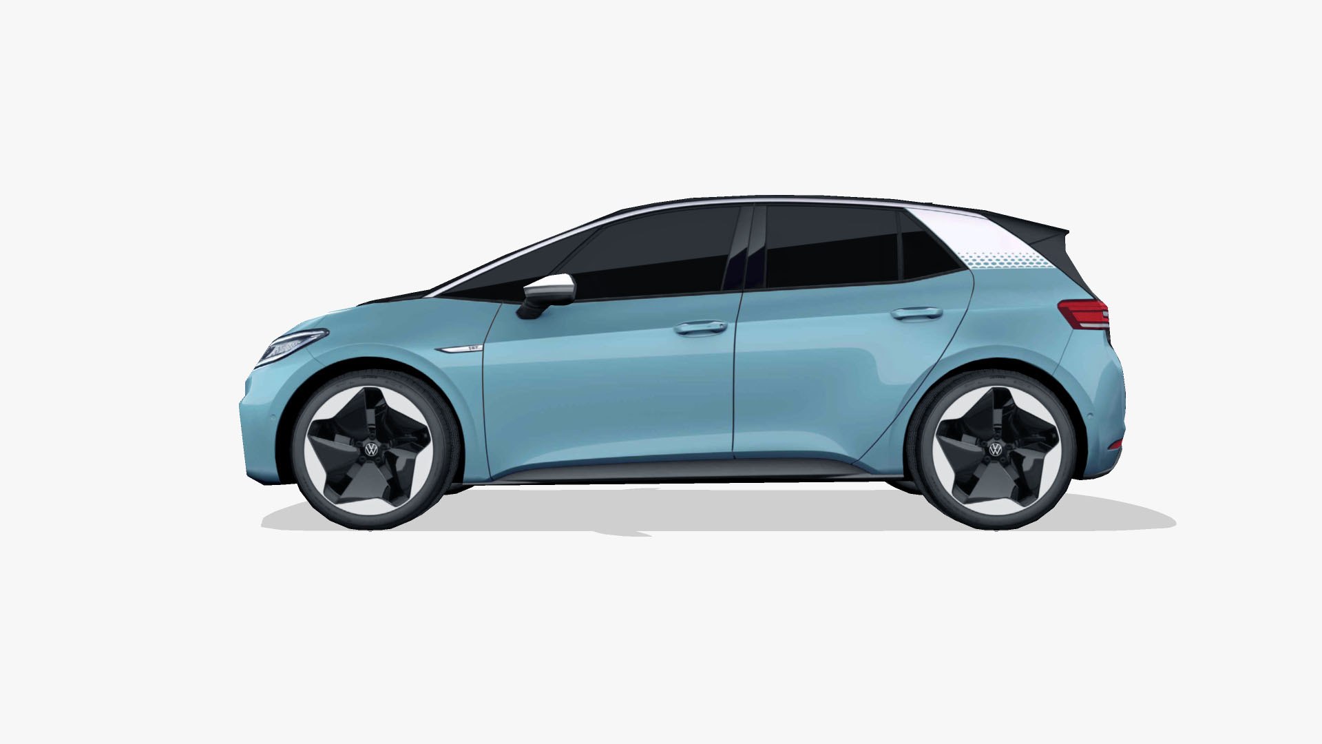 Volkswagen ID3 2020 Model - TurboSquid 2312281