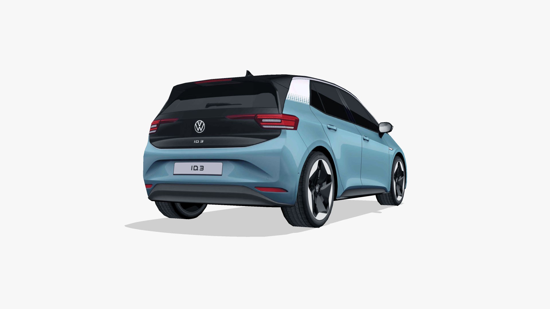 Volkswagen ID3 2020 Model - TurboSquid 2312281