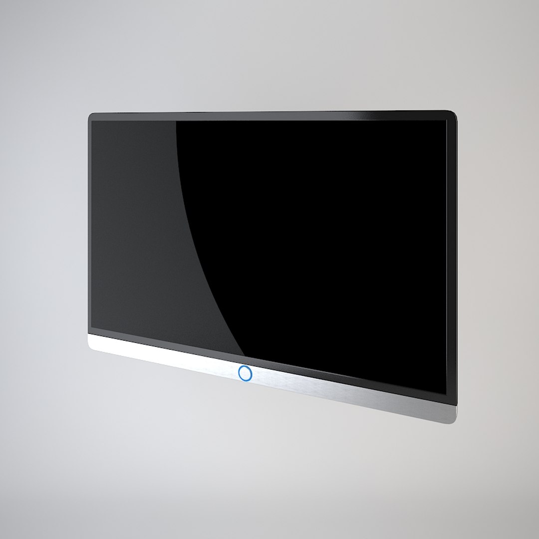 3d Max Led Tv