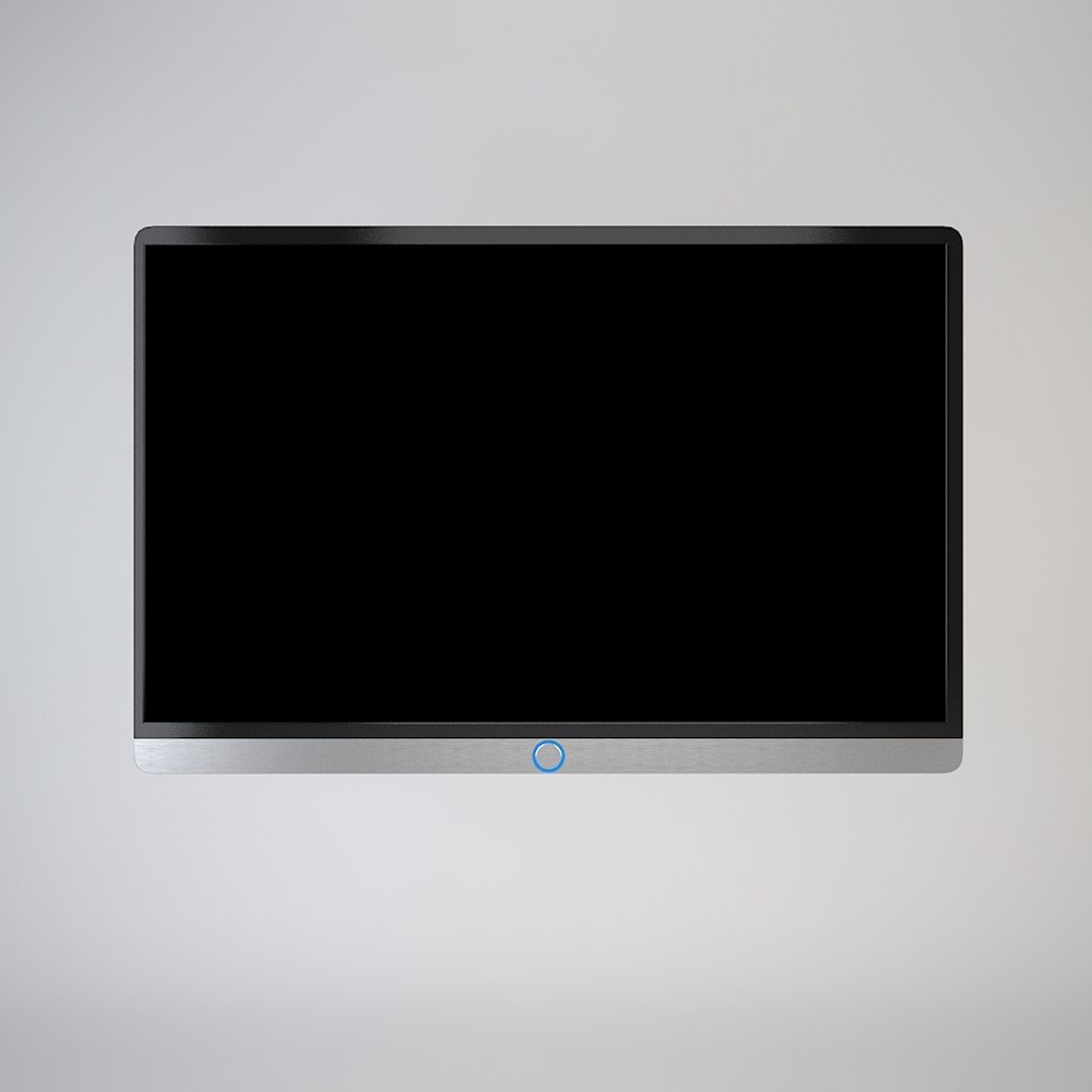 3d Max Led Tv