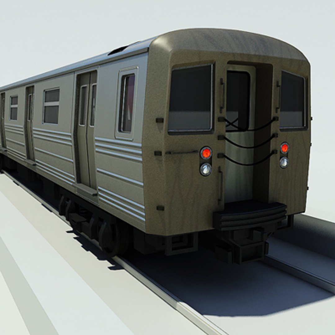 R68 Exterior Subway Max