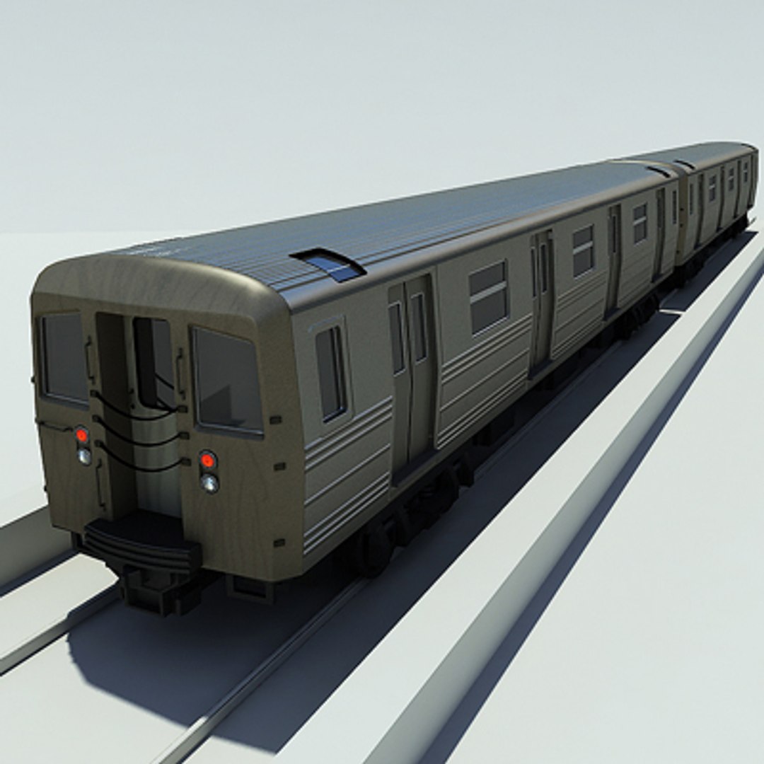 R68 Exterior Subway Max