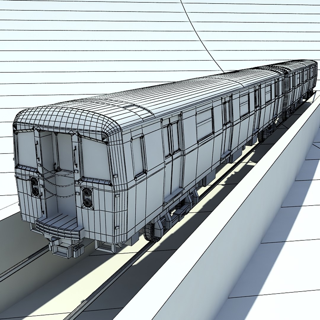 R68 Exterior Subway Max