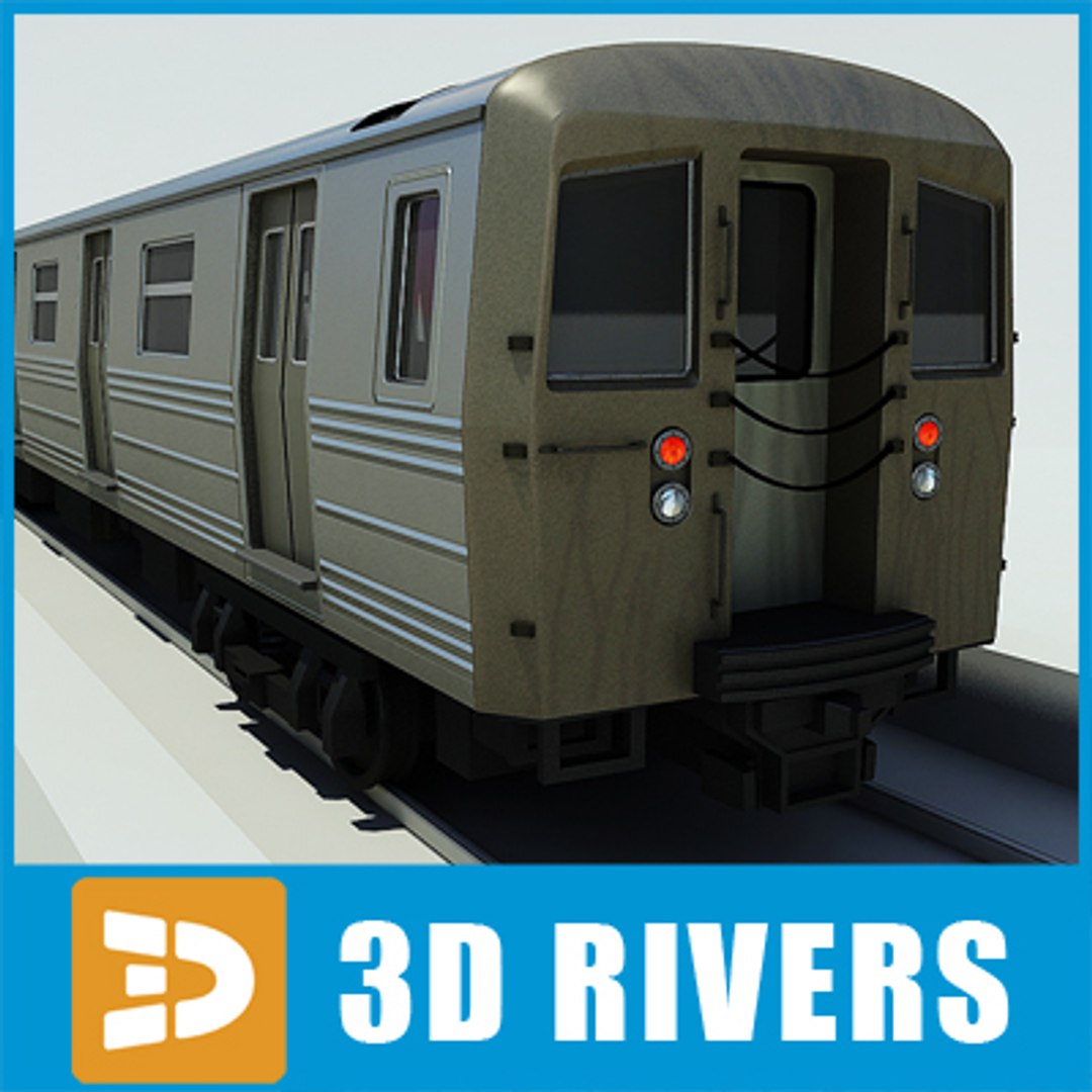 R68 Exterior Subway Max