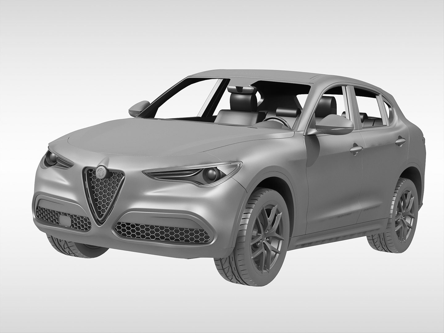 Alfa Romeo 3D - TurboSquid 1244893