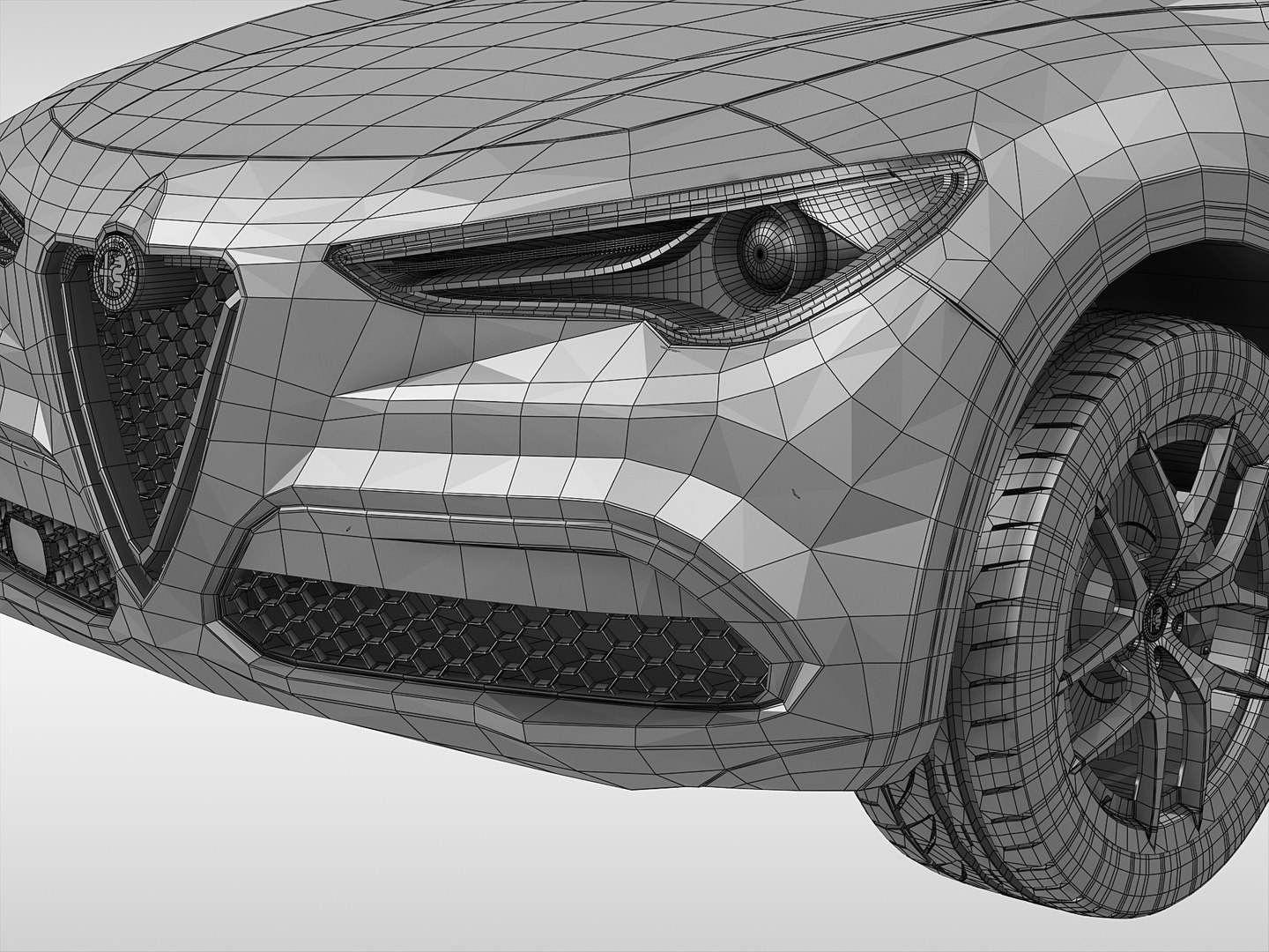 Alfa Romeo 3D - TurboSquid 1244893