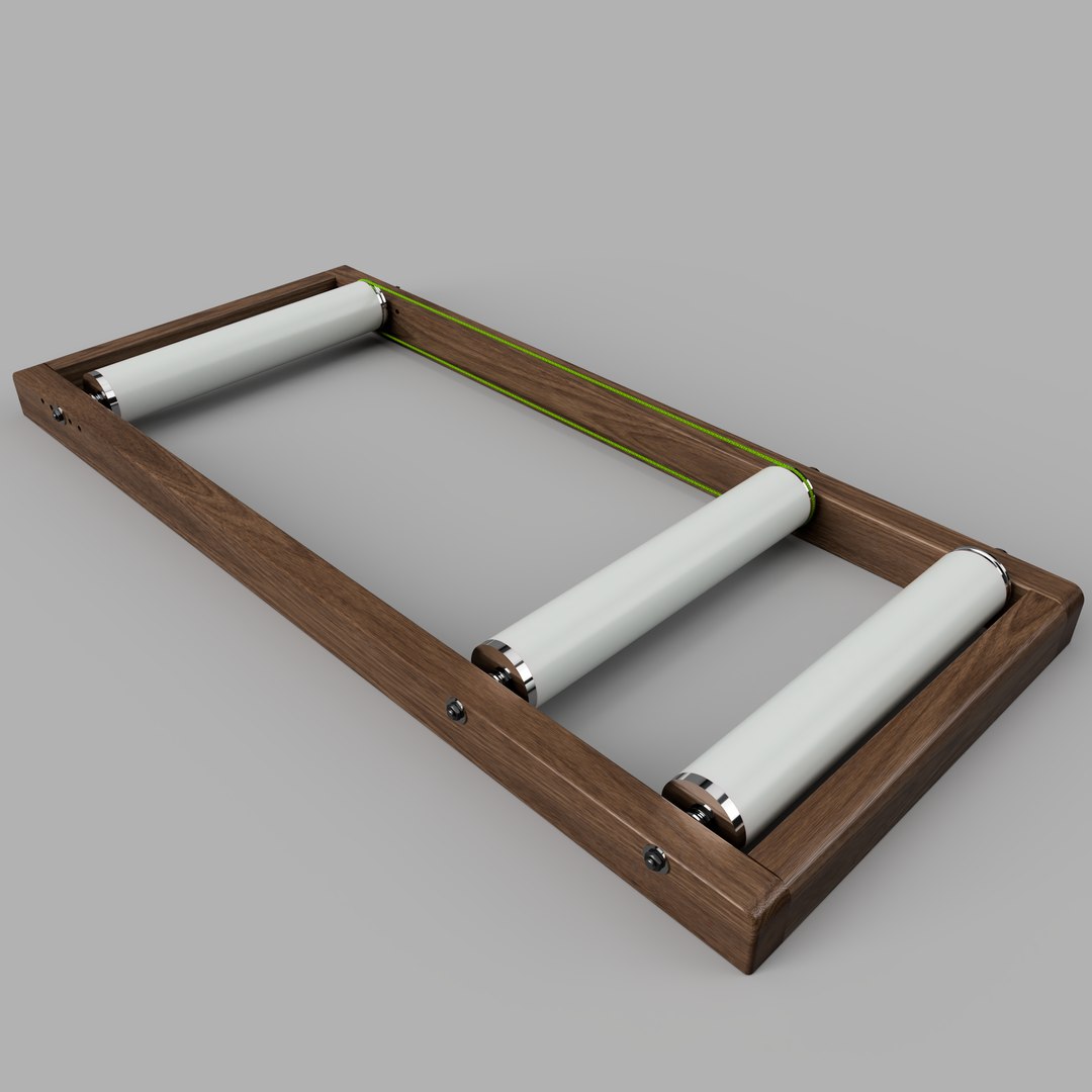 Free 3D model DIY Bicycle Rollers - TurboSquid 2167090
