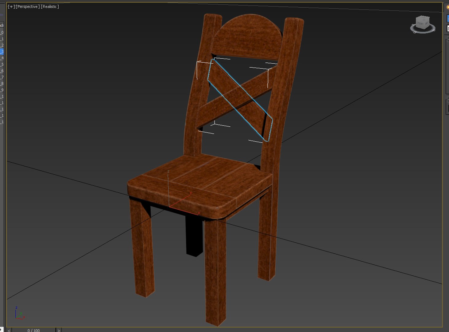 Old Furniture Wood Model - TurboSquid 1245987
