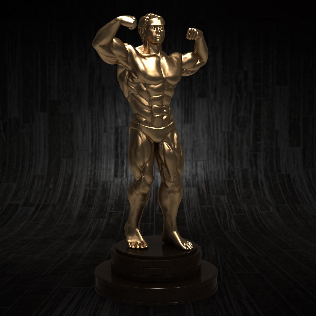 Bodybuilder Sculpture Max