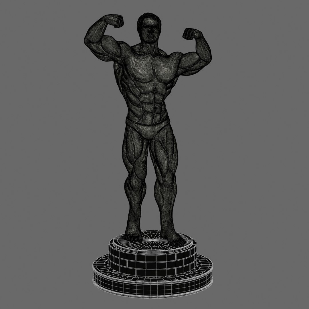 Bodybuilder Sculpture Max
